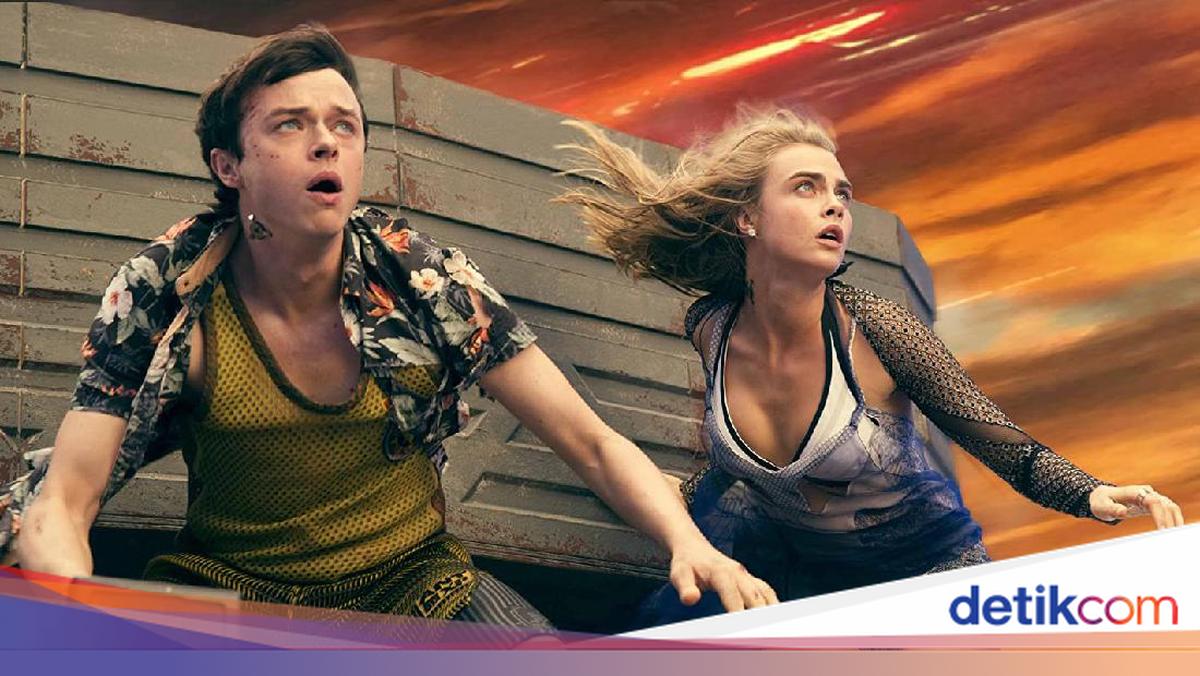 Sinopsis Valerian and The City of A Thousand Planets Lengkap Daftar Pemain