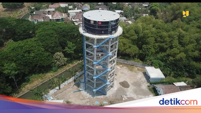 Proyek Air Bersih Ini Hampir Rampung Setelah 40 Tahun