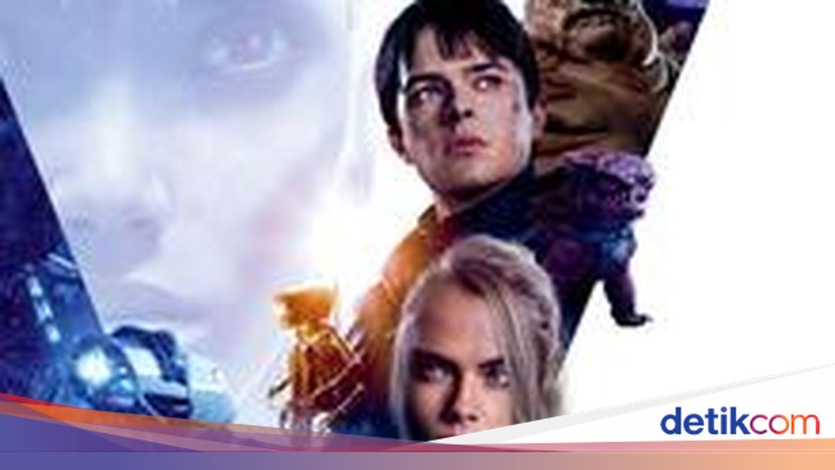 Sinopsis Valerian and The City of A Thousand Planets Malam Ini