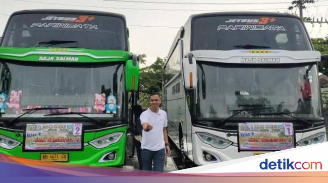 Traveler, Ayo Jajal Wisata Naik Bus!