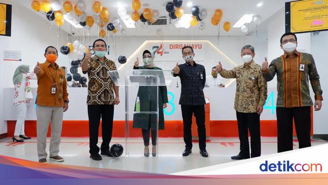 Relokasi BNI KC Kelapa Gading