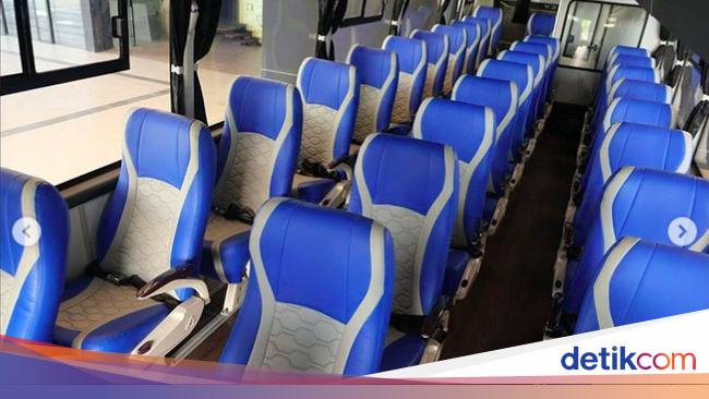 Ini Spesifikasi Lengkap Bus Physical Distancing Asal Jawa Tengah
