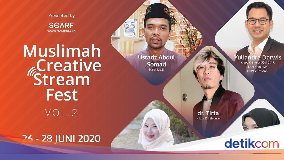 Muslimah Creative Stream Fest 2020, Talkshow hingga Fashion Show Online
