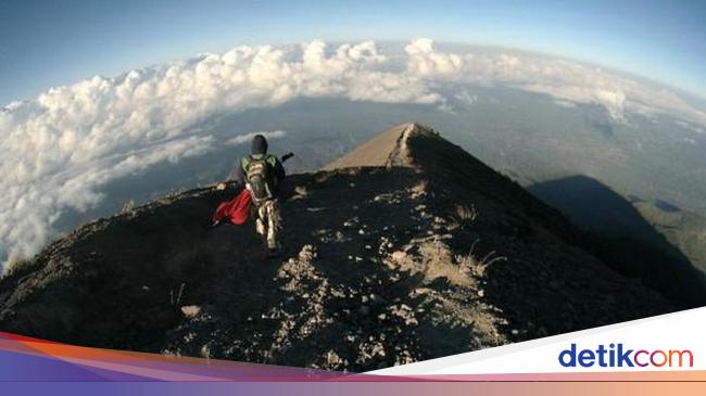 Mengenal Gunung Agung sebagai Gunung Tertinggi di Bali