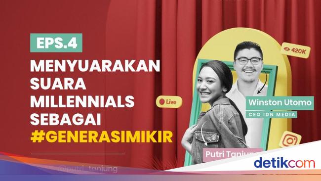 Winston Utomo Cerita Awal Bisnis Media hingga Sukses Sebagai Milenial