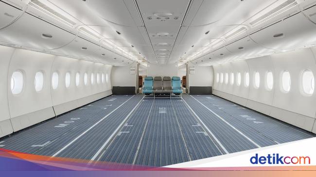 Potret Pesawat Penumpang yang Diubah Jadi Pesawat Kargo