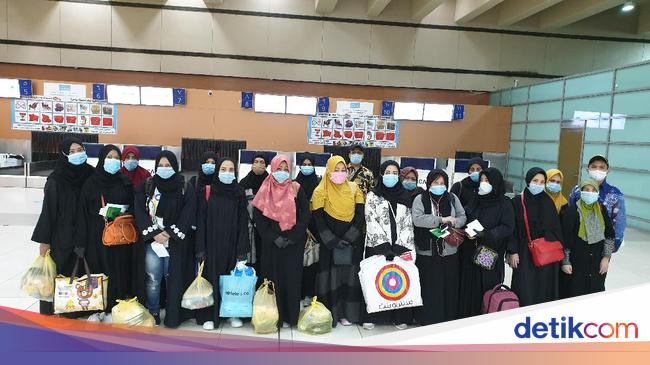 KBRI Riyadh Pulangkan 18 WNI Korban TPPO, Ada yang Sakit Kanker Ganas