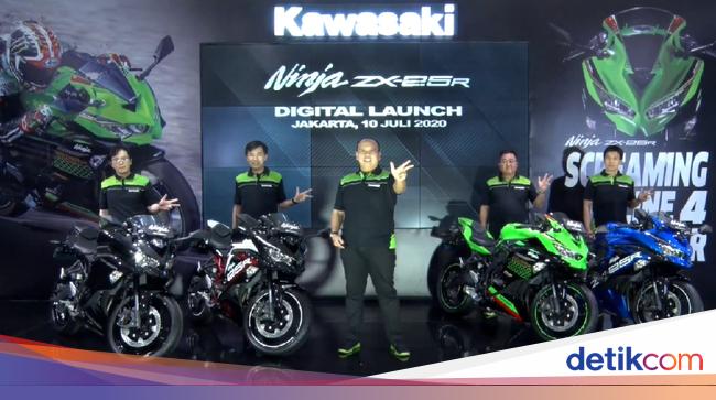 Kawasaki Ninja ZX-25R Meluncur di Indonesia, Harga Mulai Rp 96 Juta