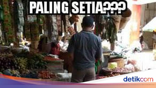 Meme Kocak dan Sindiran Saat Belanja ke Pasar