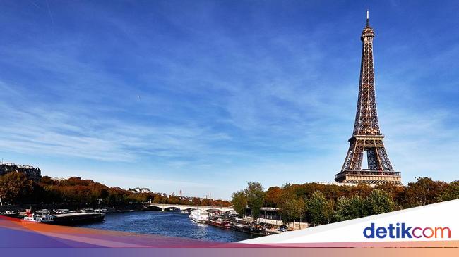 Menara Eiffel Menjadi Objek Wisata Terpopuler di Google Maps