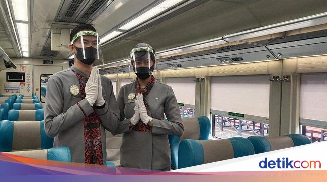 Gaji Pramugari Kereta Api dan Tunjangannya, Intip di Sini!