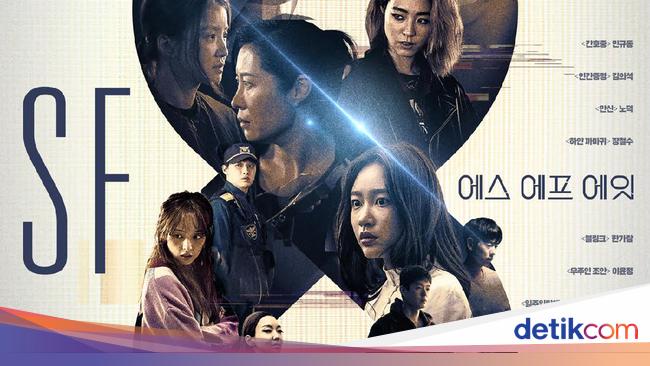 SF8, Drama Korea Futuristik ala Black Mirror Netflix Tayang Agustus 2020