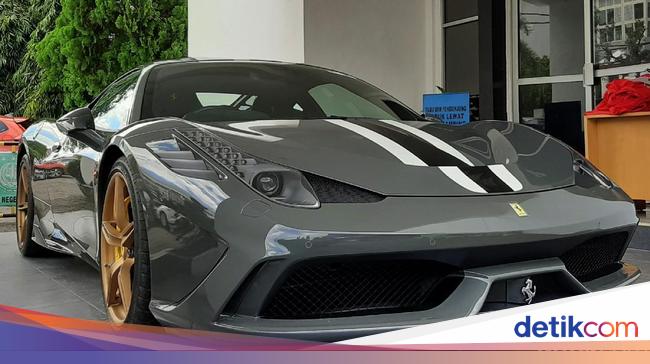 Ferrari Sitaan Negara Dilelang Rp 6,4 Miliar, Murah atau Mahal?