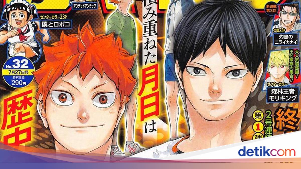Haikyuu! Comeback dengan Tampilan Baru Bokuto, Oikawa, dan Ushikawa