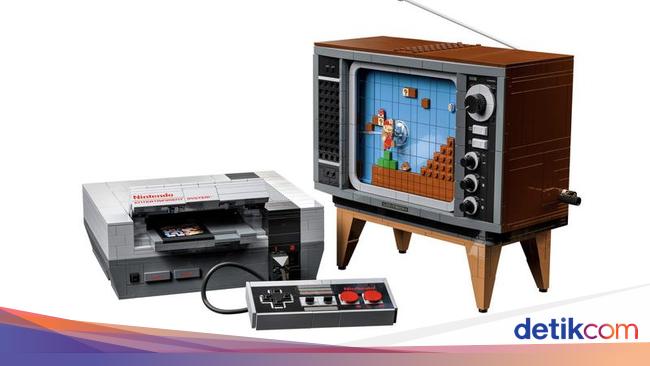 Kolaborasi Lego dan Nintendo Bikin Replika Konsol Game