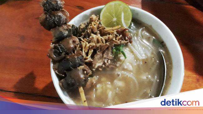Ngiras Soto Semarang Pak Eko Blangkon yang Gurih Segar