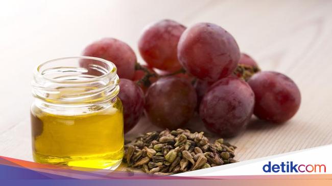 8 Manfaat Ekstrak Biji Anggur, Turunkan Hipertensi dan Kolesterol Tinggi