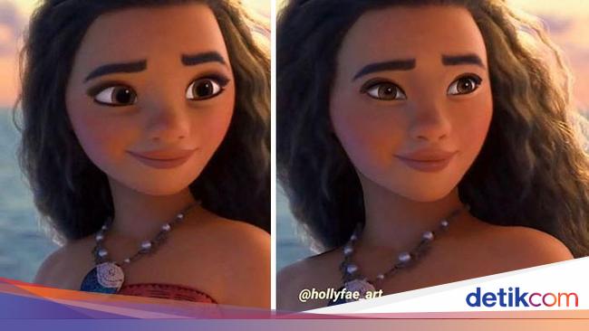 Studi: Putri Disney Bertubuh 'Rata-rata' Pengaruhi Citra Diri yang Baik ...