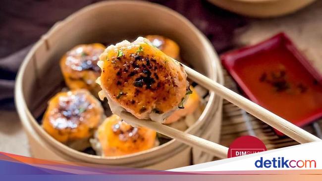 Rekomendasi 5 Dim Sum Mentai yang Creamy Gurih