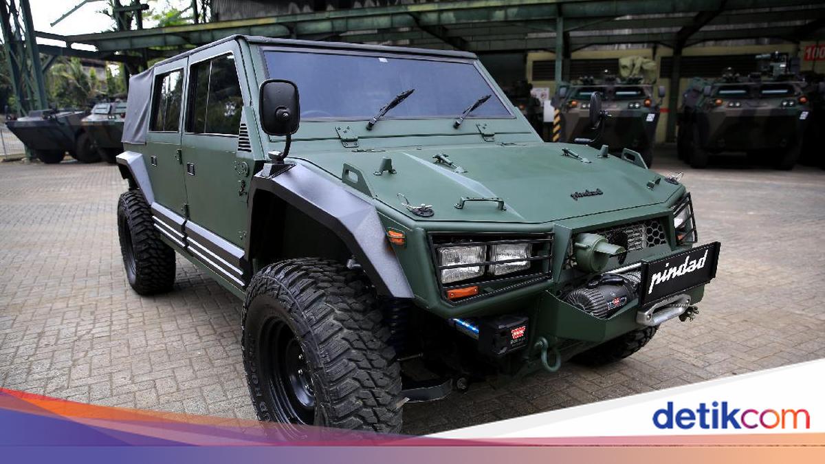 Melihat Lebih Dekat Gaharnya Rantis Maung