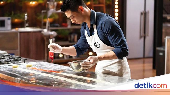 Reynold Top 3 MasterChef Australia, Chef Arnold Ungkap Perjuangan Jadi ...