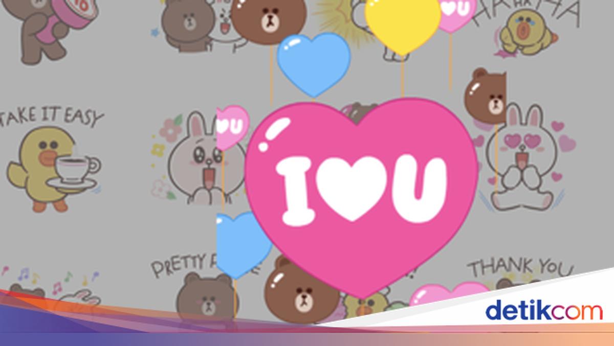 Line Punya Stiker Baru yang Ada Efeknya