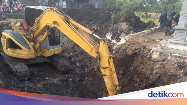 Longsor, Tukang Gali Sumur di Bojonegoro Hilang Tertimbun Tanah