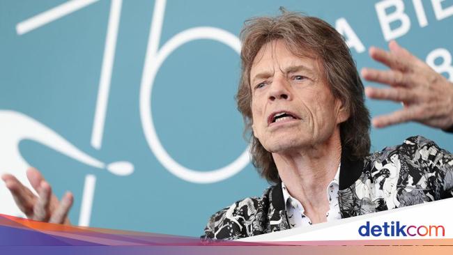 Mick Jagger Buka Kemungkinan Rolling Stones Lakukan Rekaman Bila ...