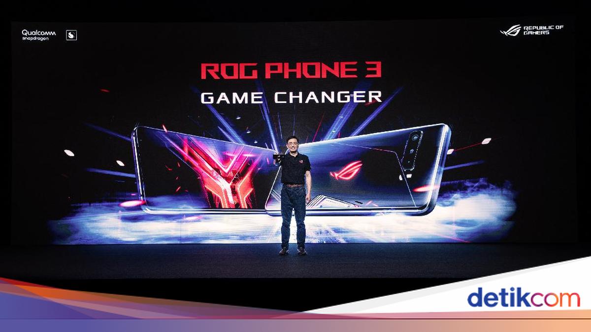 Resmi Dirilis, Ini Spesifikasi dan Harga ROG Phone 3