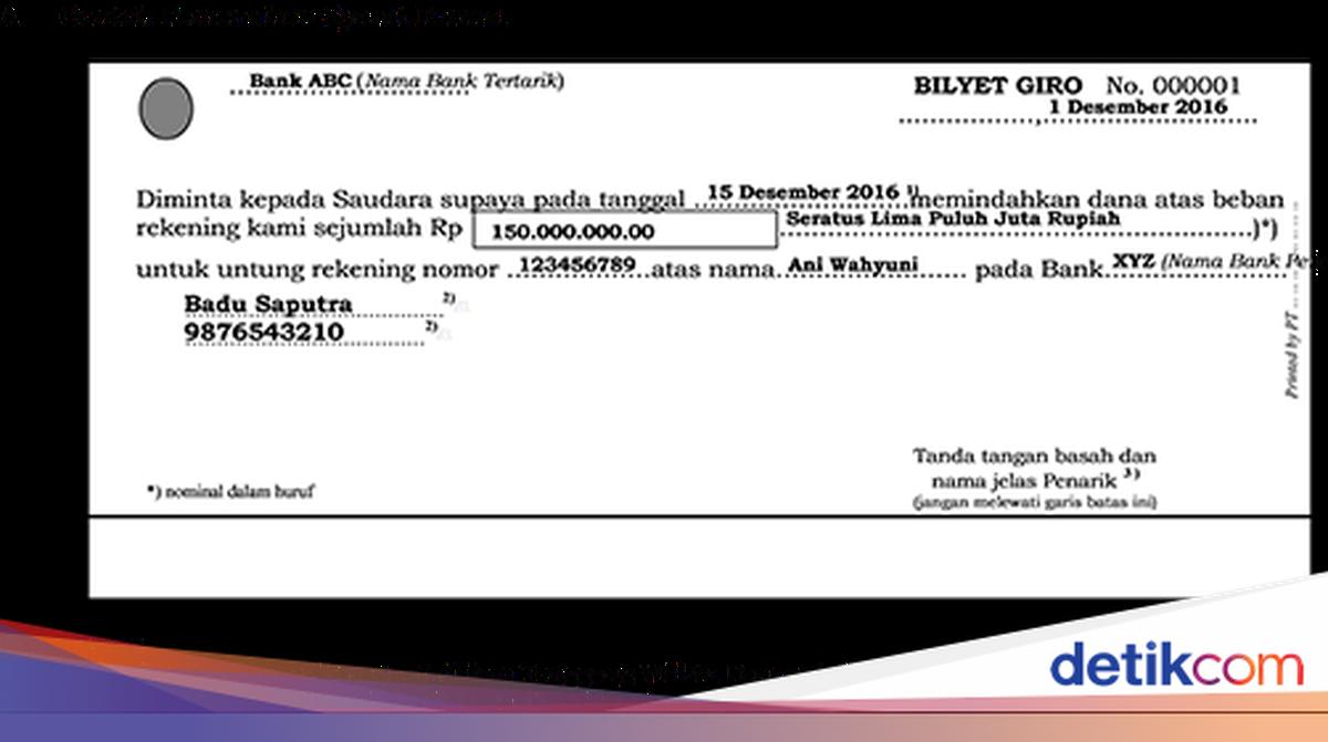 Apa Itu Giro? Ini Penjelasannya