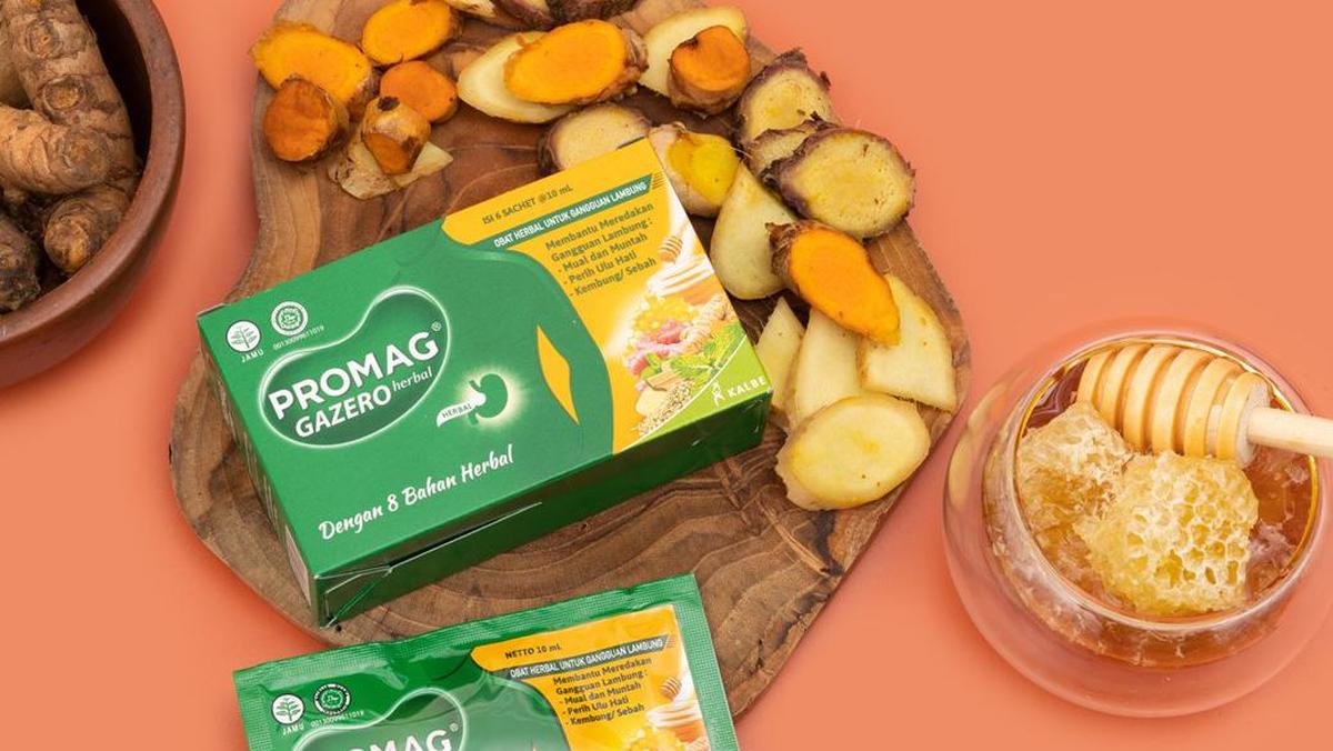 Kalbe Luncurkan Promag Herbal Sachet untuk Atasi Gangguan Lambung