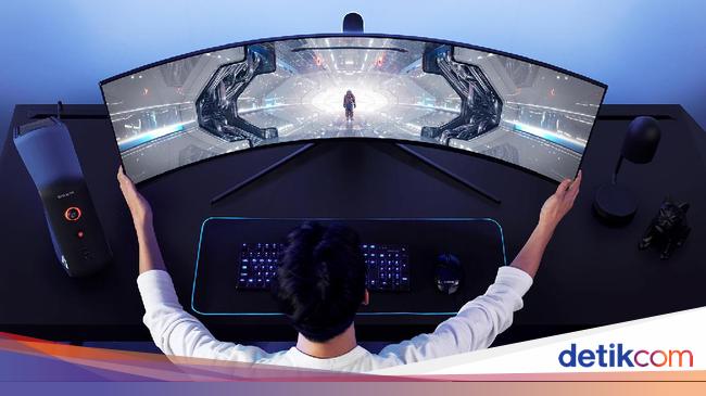 Samsung Boyong Monitor Super Melengkung ke Indonesia