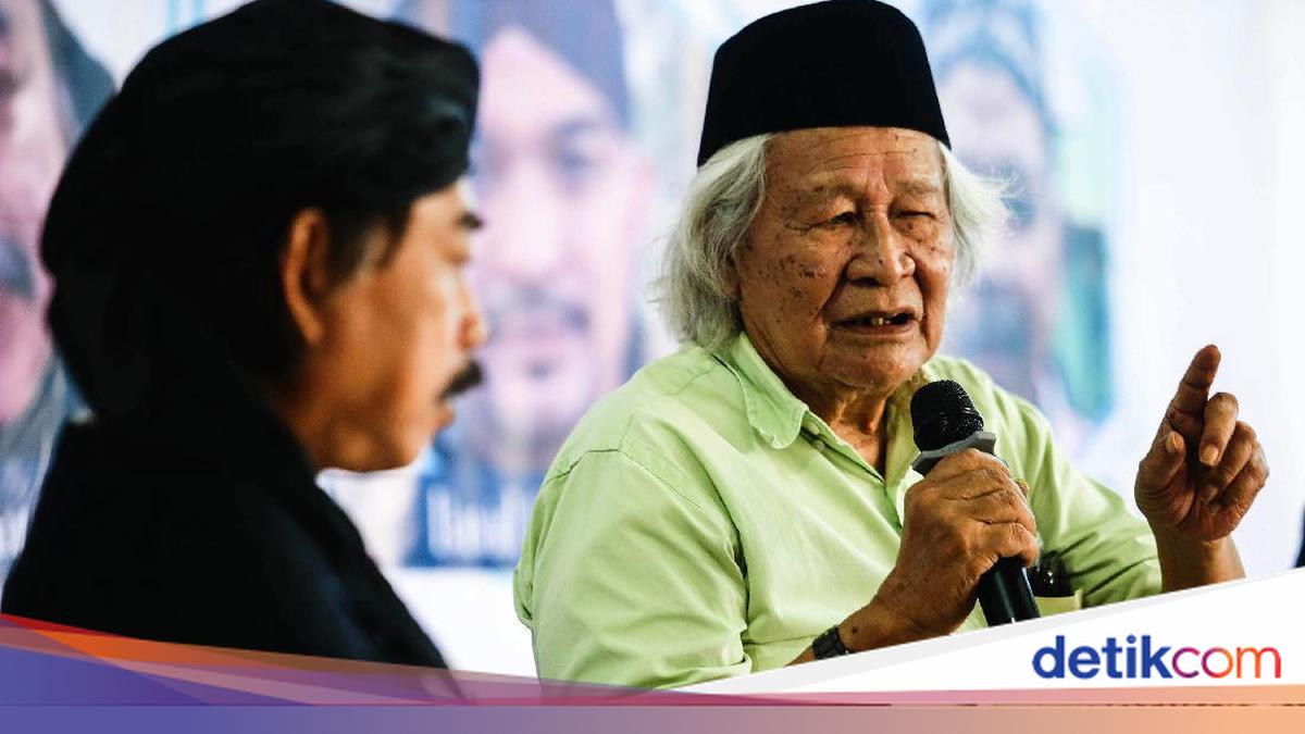 Ridwan Saidi Meninggal Dunia di RSPI Bintaro, Keluarga Mohon Doa