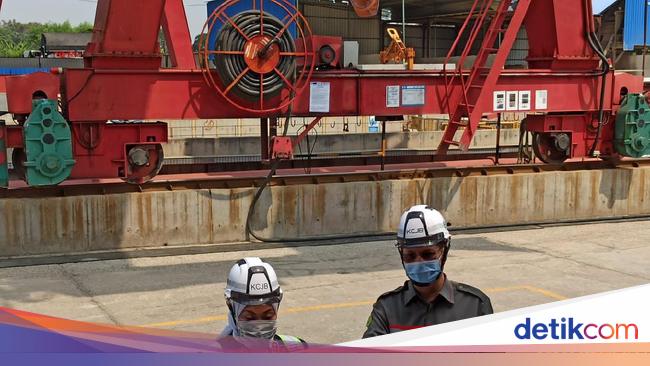 Menaker Sidak Proyek Kereta Cepat JKT-BDG, Cek TKA China Menaker Sidak Proyek Kereta Cepat JKT-BDG, Cek TKA China