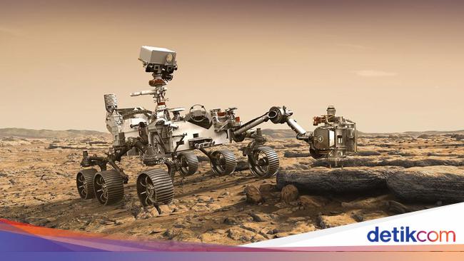 Robot Tercanggih NASA Segera Mendarat di Mars