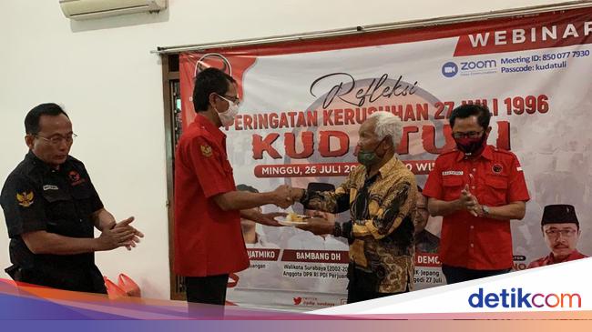 Refleksi Kudatuli, PDIP Surabaya Ajak Anak Muda Melek Sejarah