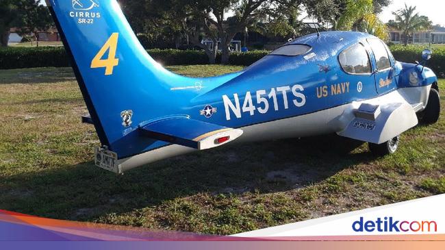 Unik! Mobil Pakai Buntut Pesawat Capung