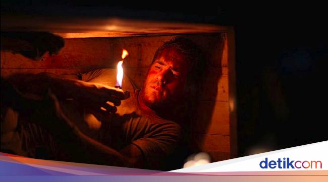 Sinopsis Buried, Ryan Reynolds Terkubur Hidup-hidup