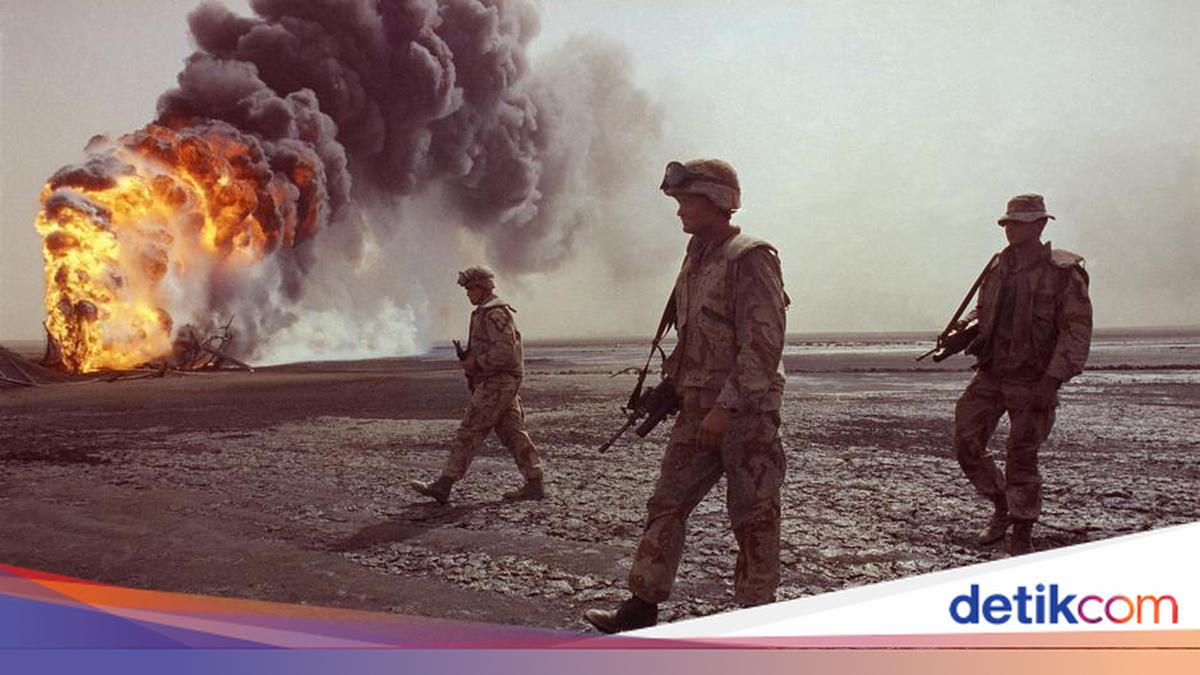 Mengingat Kembali Invasi Irak ke Kuwait 30 Tahun Lalu