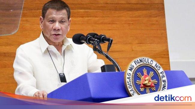 Varian Baru Corona Menyebar, Duterte Larang Anak-anak Keluar Rumah