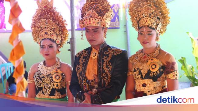 Kisah Pria-pria di Lombok dan Bali yang Nikahi 2 Wanita Sekaligus Kisah Pria-pria di Lombok dan Bali yang Nikahi 2 Wanita Sekaligus