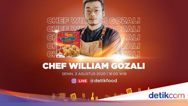 Yuk, Bikin Fiesta Karage Wrap Bareng Chef William Gozali!