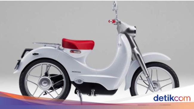 Keren Nih, Honda Siapkan Si Klasik Super Cub Jadi Motor Listrik