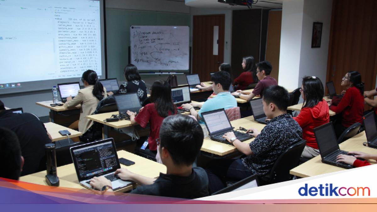 Minat Sekolah Data Science? Ada Beasiswa Rp 8 Miliar Nih