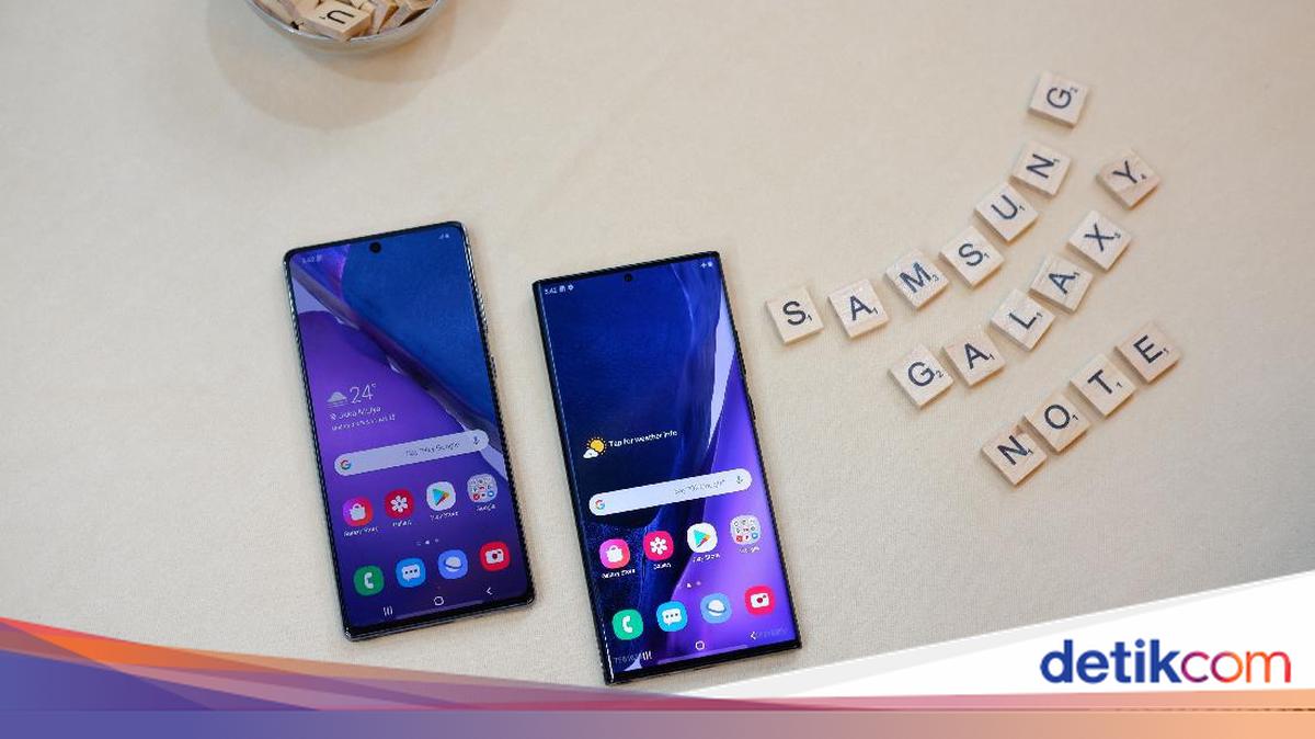 Ini Spesifikasi Galaxy Note 20 dan Galaxy Note 20 Ultra