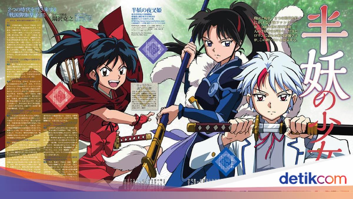 5 Anime Era 2000-an yang Wajib Di-remake