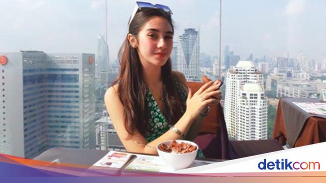 Momen Kulineran Syahra Larez, Mantan Cantik Rizky Billar