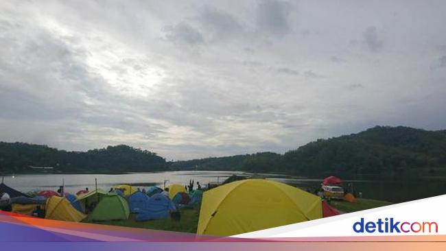 Waduk Sermo, Tempat Kemping Murah Meriah di Kulonprogo