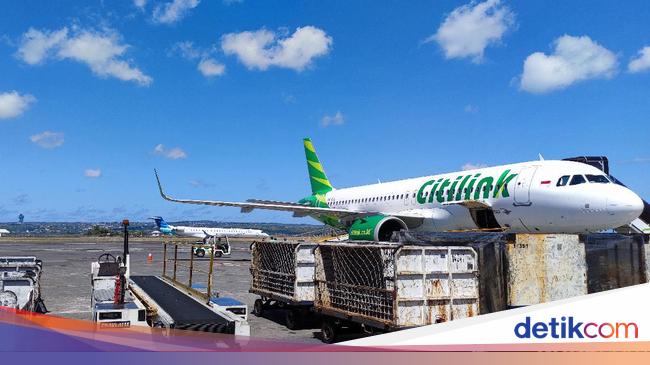 Citilink Kembali Terbang ke Bandung