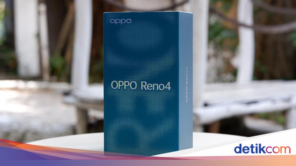 Lebih Dekat dengan Reno4, Ponsel Anyar Oppo Harga Rp 4,999 Juta